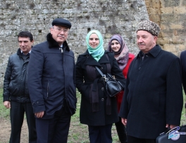 Wajeeh Nusejbeh visits Dagestan | islam.ru