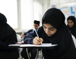 11-Year-Old Muslim Girl Gets Highest Possible IQ Score | islam.ru