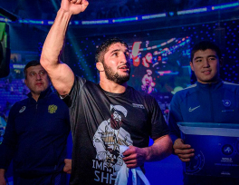 Muslim wrestler devoted his victory at the World Cup to Imam Shamil ...