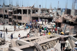 Bangladesh factory building collapse death toll exceeds 500 | islam.ru