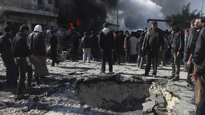 Death toll rises to 119 killed in Aleppo after barrel bomb attacks ...