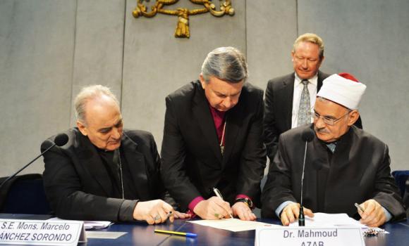 Christians, Muslims join anti-slavery campaign | islam.ru