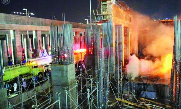 Fire broke out in the Grand Mosque in Mecca | islam.ru