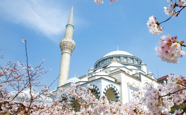 Huge queues formed in front of the Tokyo's mosque | islam.ru